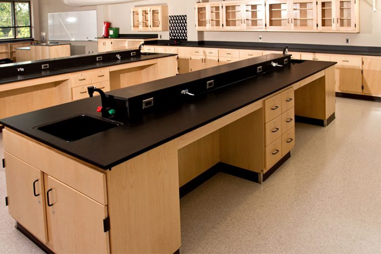 Wood Casework | Educational Products | Longo Labs