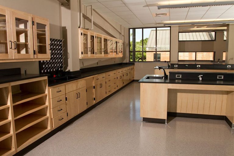 Wood Casework | Educational Products | Longo Labs