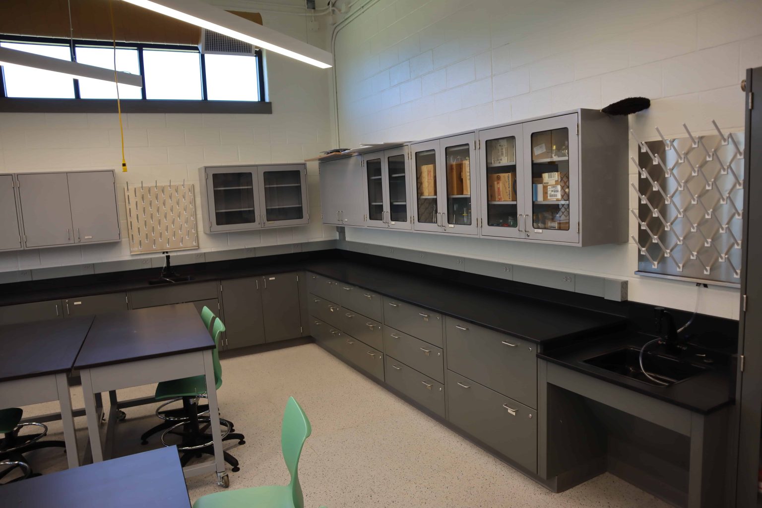 Renovating a High School Science Lab | Longo Labs